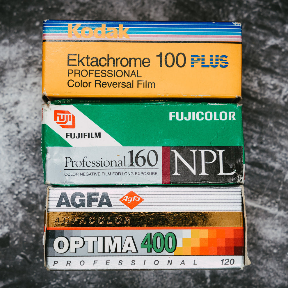Expired 120 Film | Lucky Dip Box | Random Rolls Of Expired Film ...