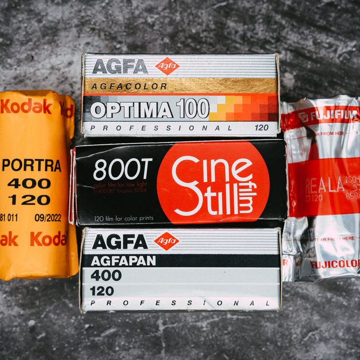 Expired 120 Film | Lucky Dip Box | Random Rolls Of Expired Film ...