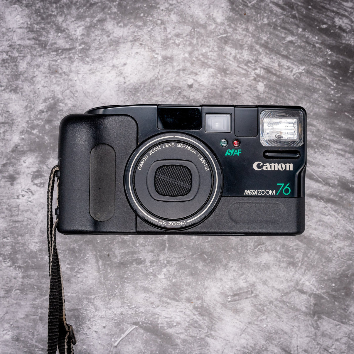 35mm Point & Shoot Film Camera Kit | Canon Megazoom 76 + Roll Of Expir ...